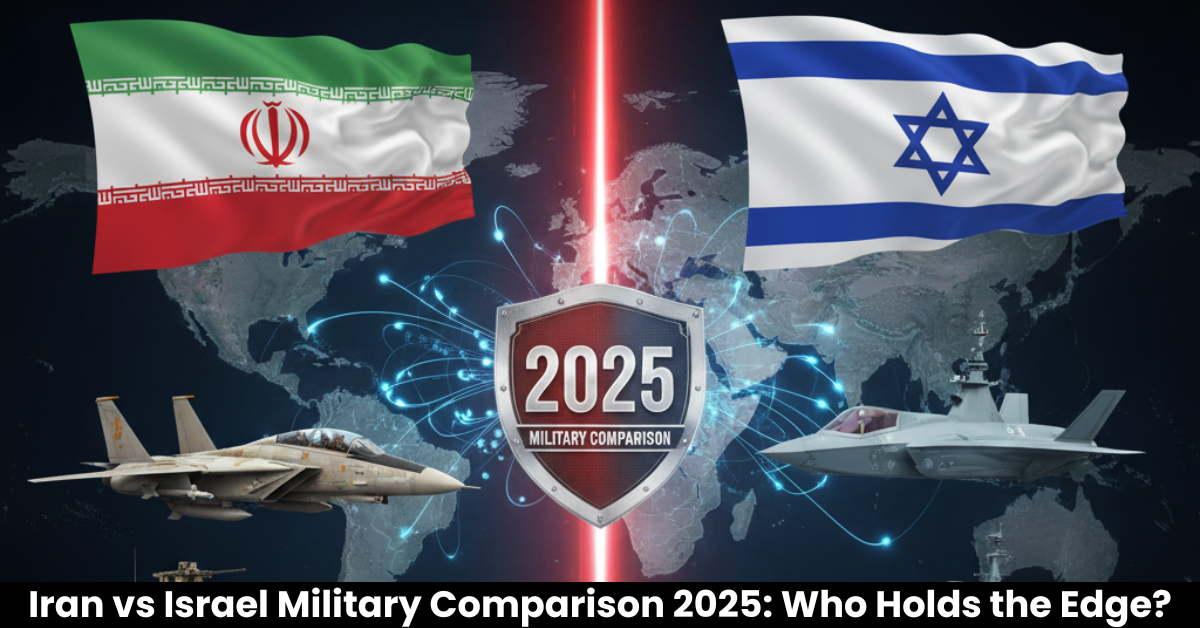 Iran vs Israel Military Comparison 2026: Who Holds the Edge ...